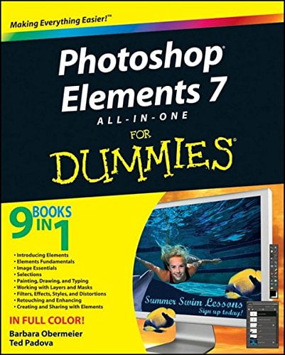 Pre-Owned Photoshop Elements 7 All-In-One for Dummies (Paperback ...