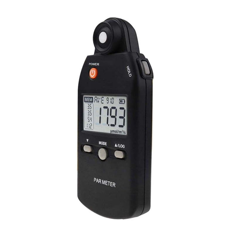 Photosynthetic Radiometer Portable Flux Meter Handheld Light Energy ...