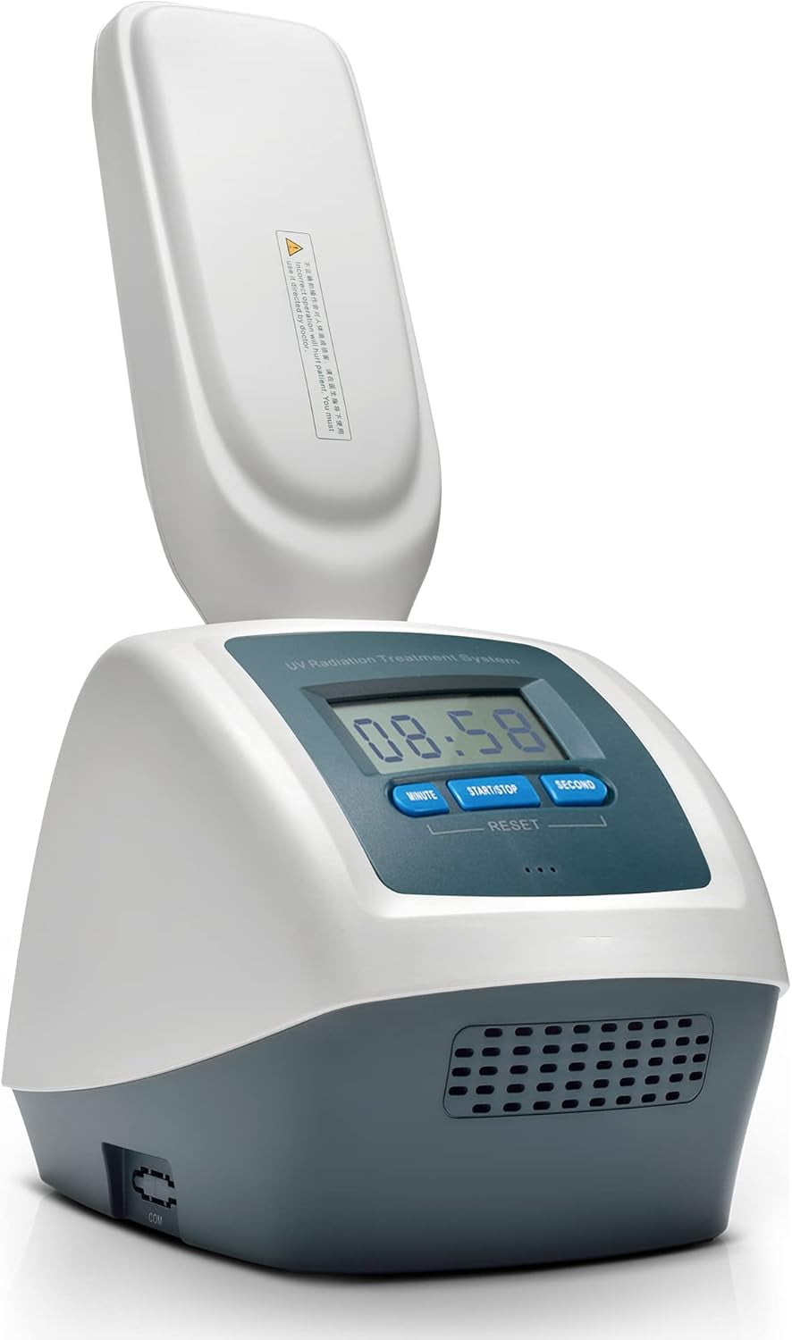 Phototherapy Light Therapy Lamp Device with Two Lamp Tube - Walmart.com