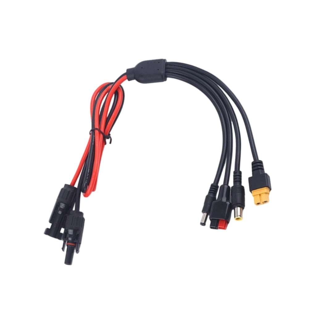 Photovoltaic 4 Way Solars Connectors High Efficiency Wiring 12AWG/18AWG ...