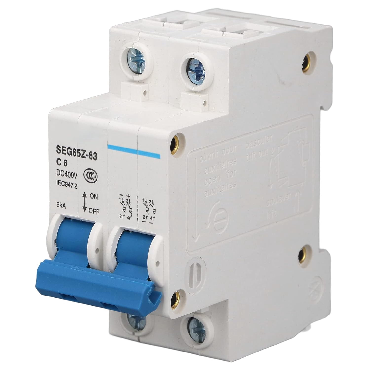 Photovoltaic Air Circuit Breaker, High Efficiency Wear Resistant DC ...