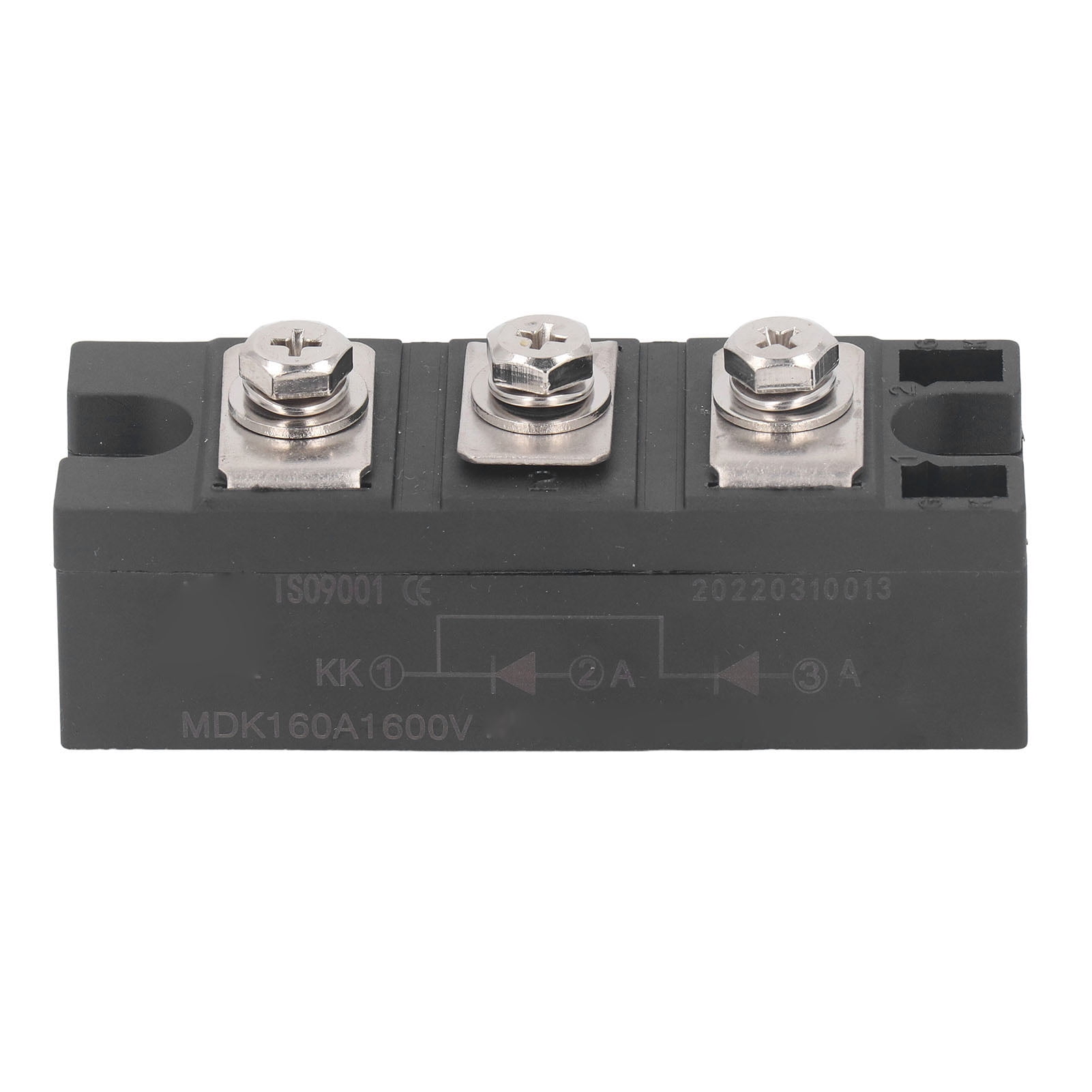 Photovoltaic Anti Reverse Diode 160a 1600v 2 In 1 Out Common Cathode Module Rectifier Diode