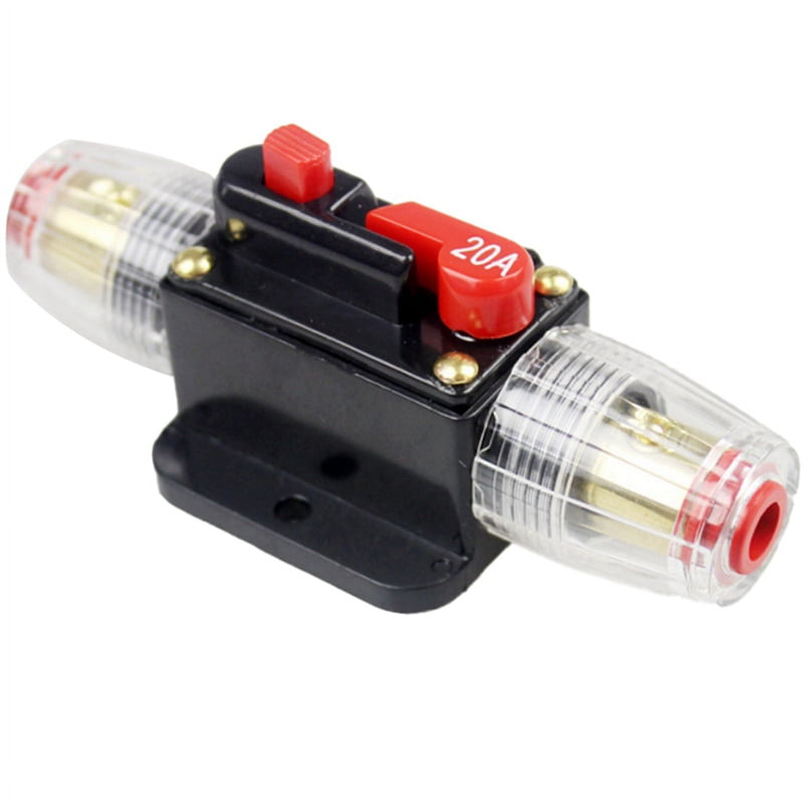 Photovoltaic Audio Resettable Fuse Circuit Breaker Reversible Circuit ...