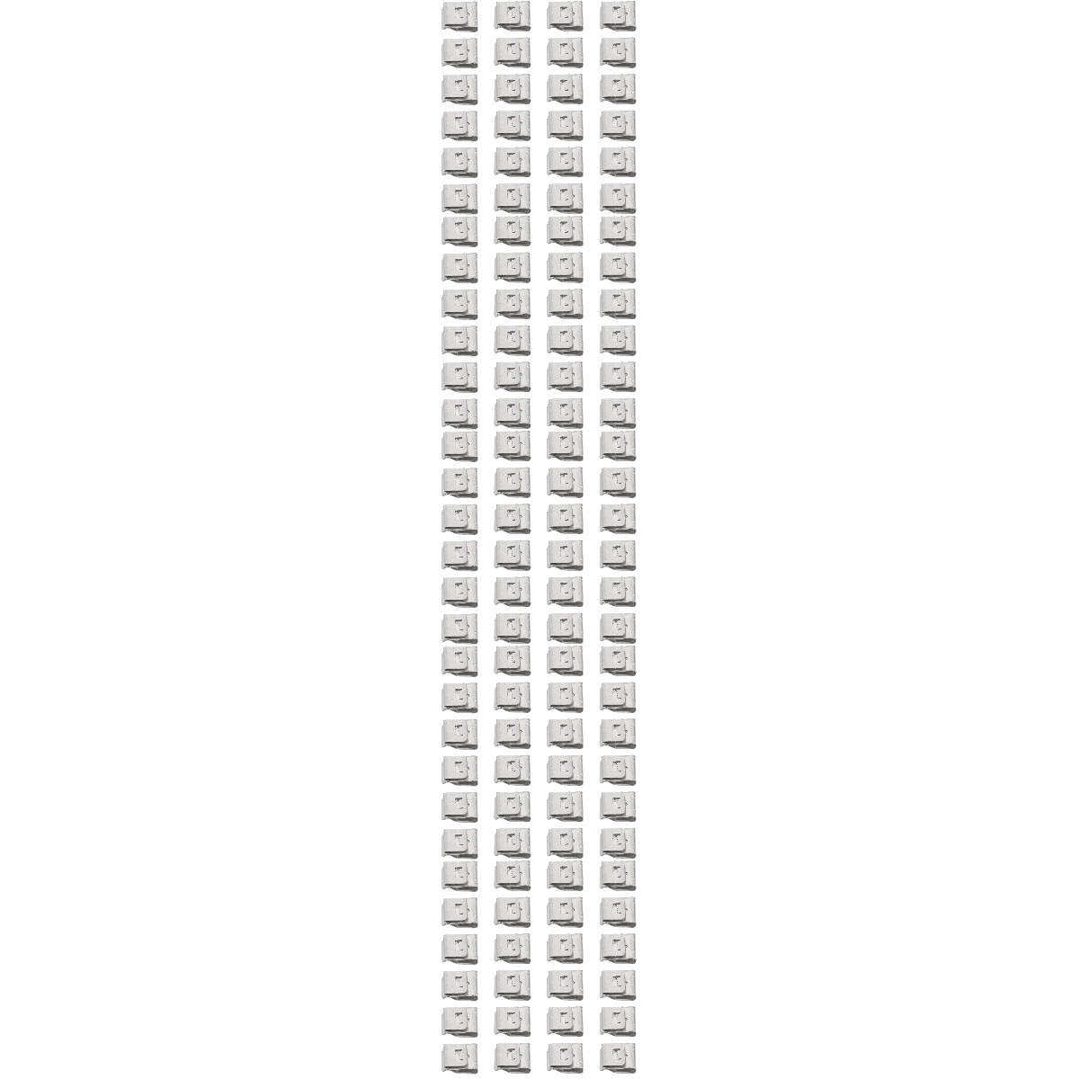 Photovoltaic Cable Clamp 150 Pcs Stainless Steel Wire Solar Panel Clip ...