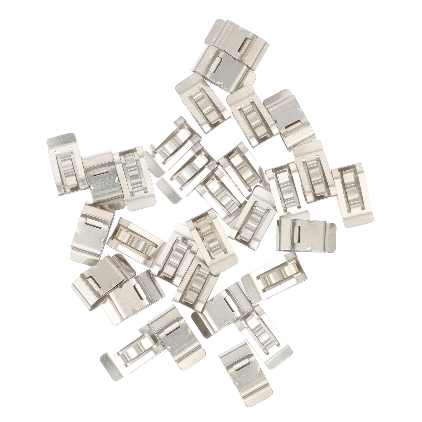 NIAIZEK Solar Panel Cable Clamps 30pcs Insulated Metal Wire Clips for ...