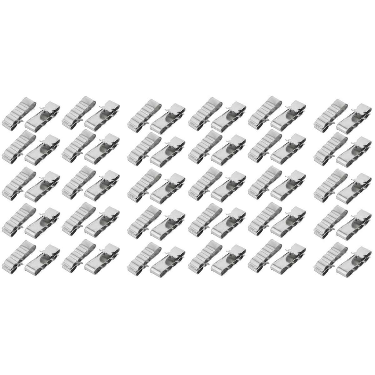 Photovoltaic Clamp 60 Pcs Wire Harness Clips Pv Module Management ...