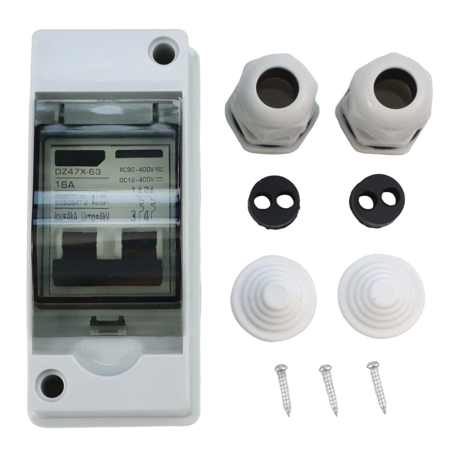 Photovoltaic Combiner Box Ip65 M20 Cable Solar Photovoltaic Switch With ...