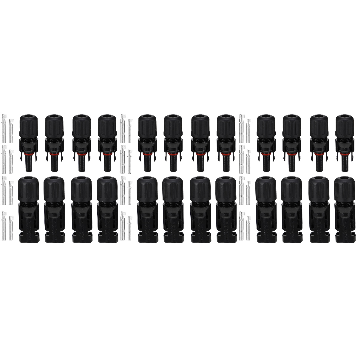 Photovoltaic Connector Extension Cord Adapter Cable Solar Panel ...