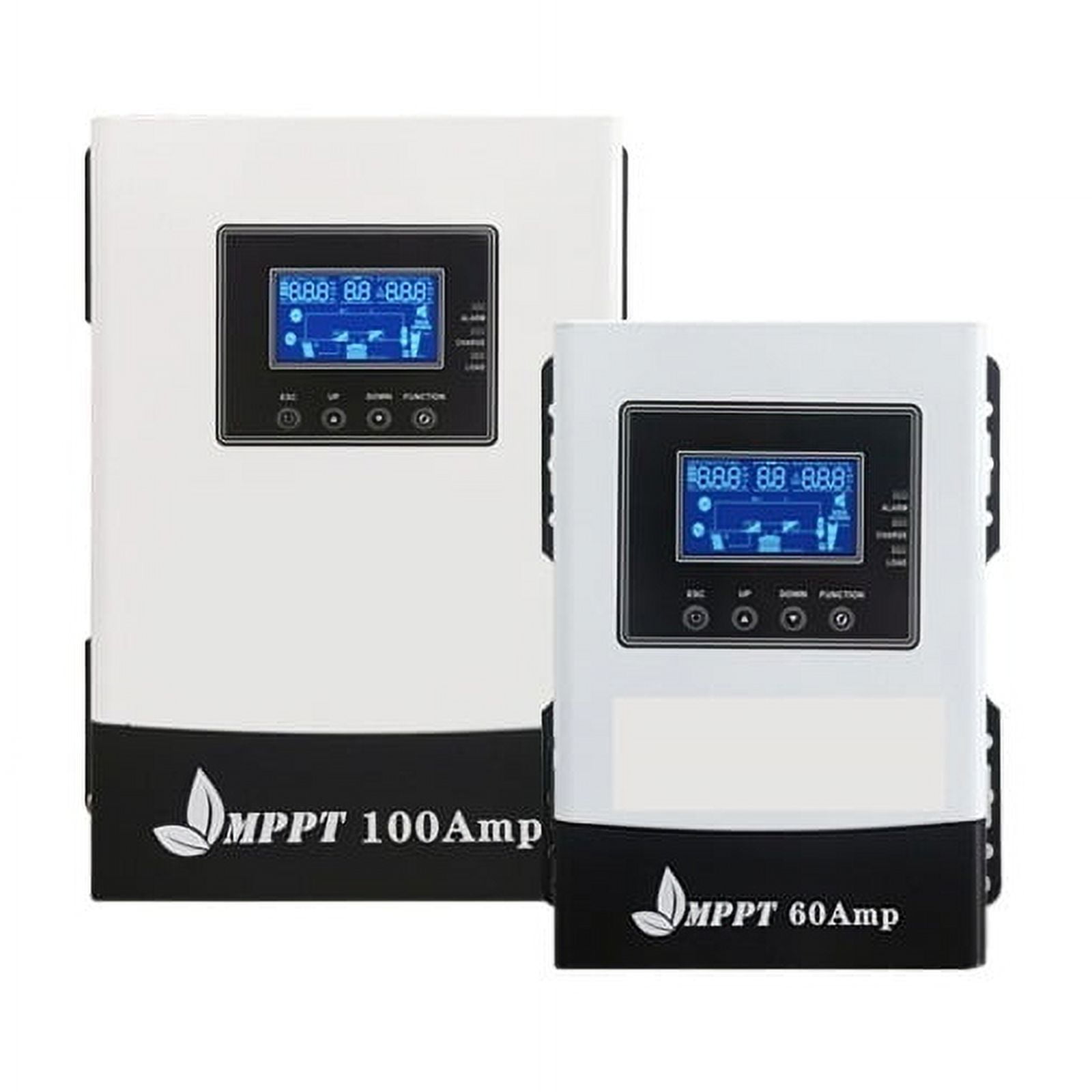 Photovoltaic Controller 60A80A100AMPPT Controller Home Off-grid Solar ...