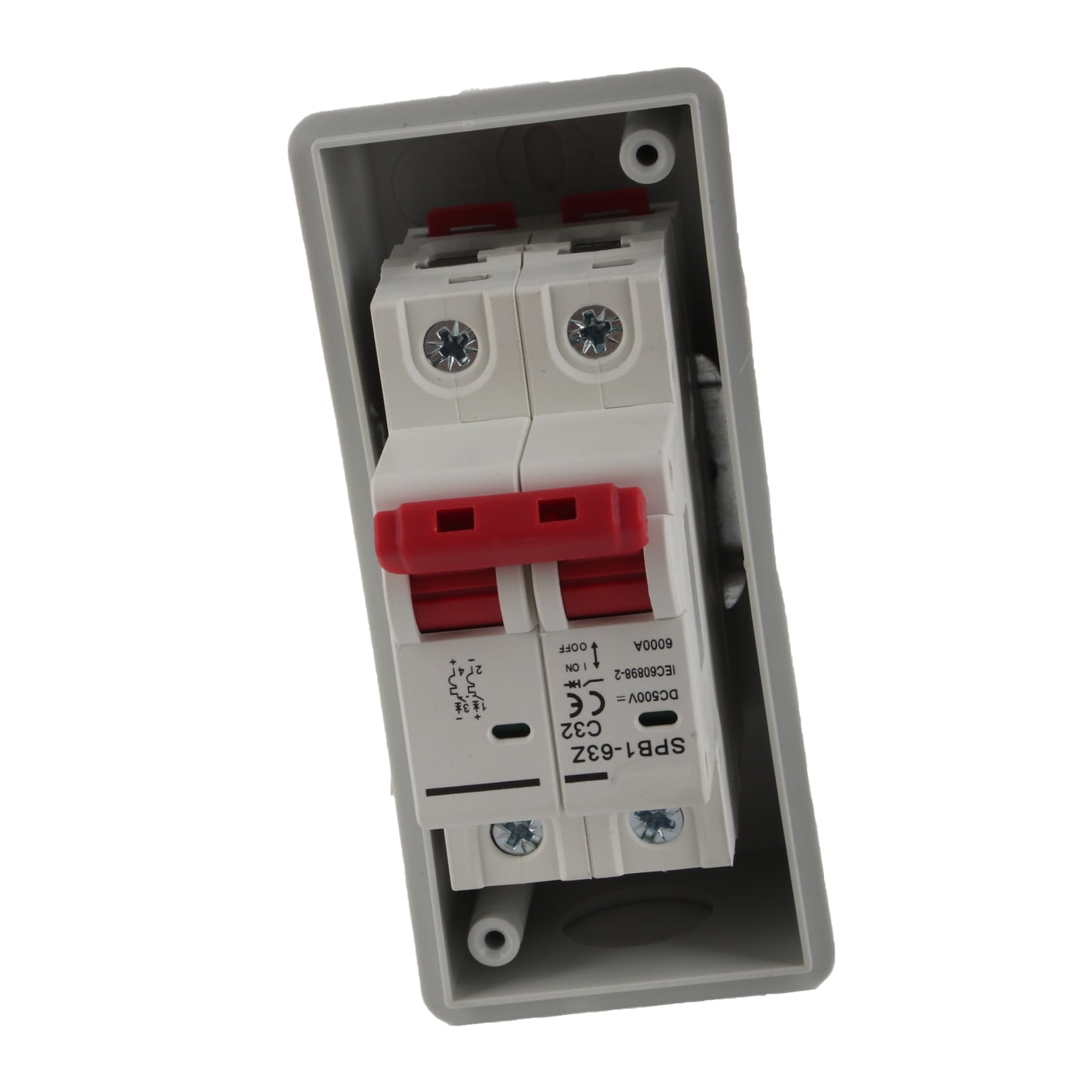 Photovoltaic DC Isolator Switch, 500V IP65 Waterproof PV Solar ...