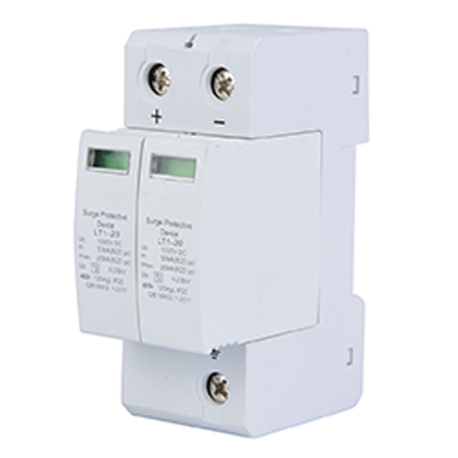 Photovoltaic House Surge Protector 2P Surge Protective Device DC ...