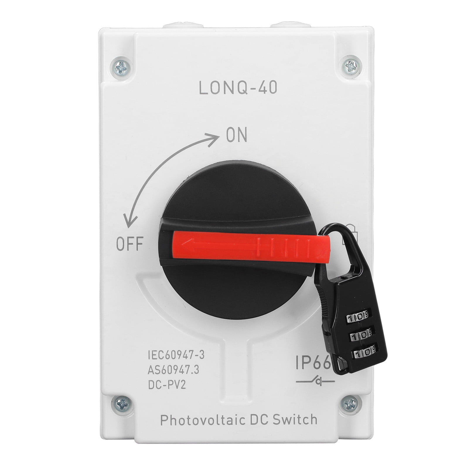 Photovoltaic Isolator Solar Switch Pv Dc Switch Dc Isolator Solar ...