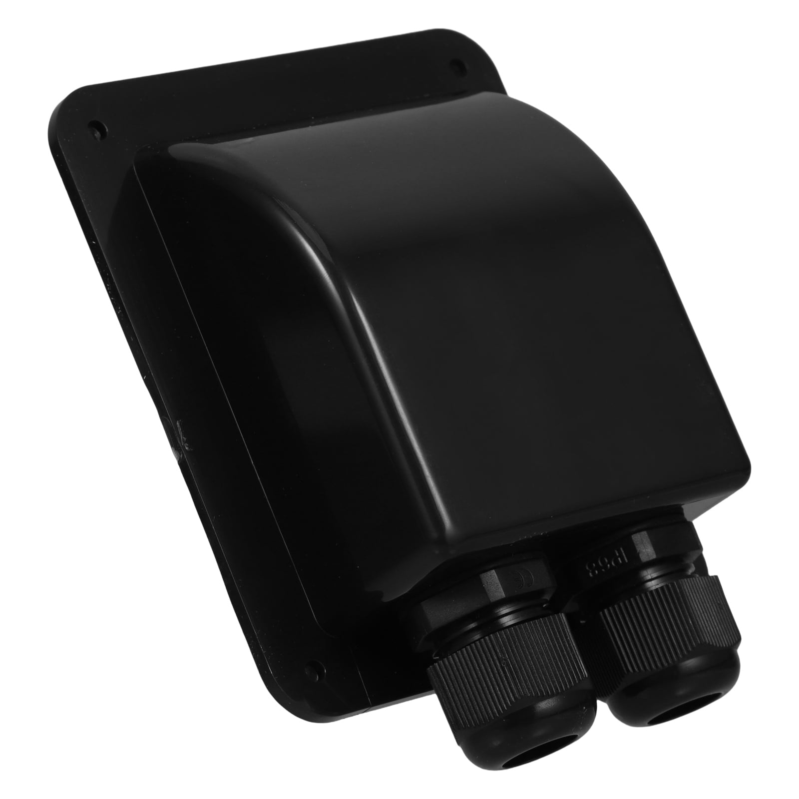 Photovoltaic Junction Box RV Accessory Flat RV Roof Entry Glands Abs 11 ...