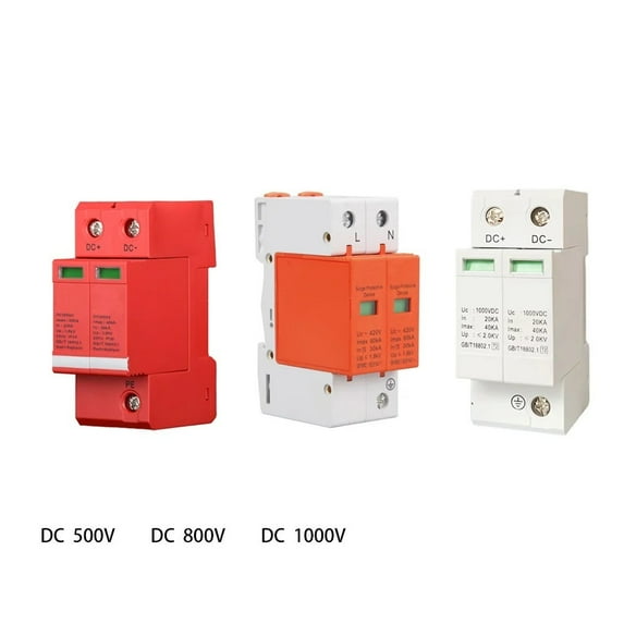 Photovoltaic Power Surge Protector Surge Protective Device SPD Arrester ...