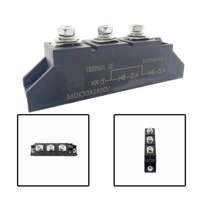 Photovoltaic Reverse Protection Rectifier MDK50A 1600V Diode Rectifier ...