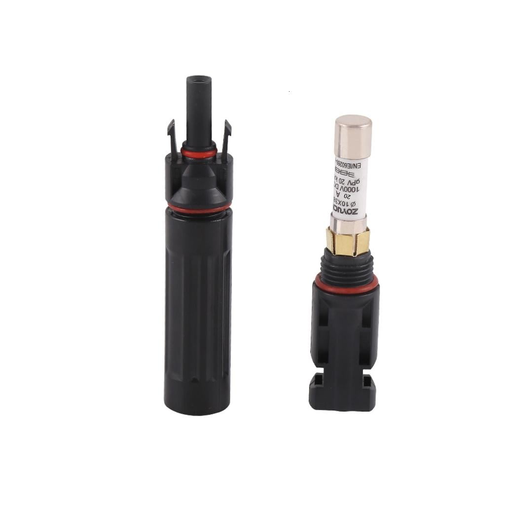 Photovoltaic Safety Connector Not Short Circuits Strong PC Housing ...