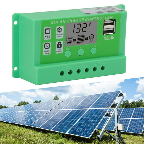Photovoltaic Solar Charge Controller, 3,Stage PWM Charging Management ...