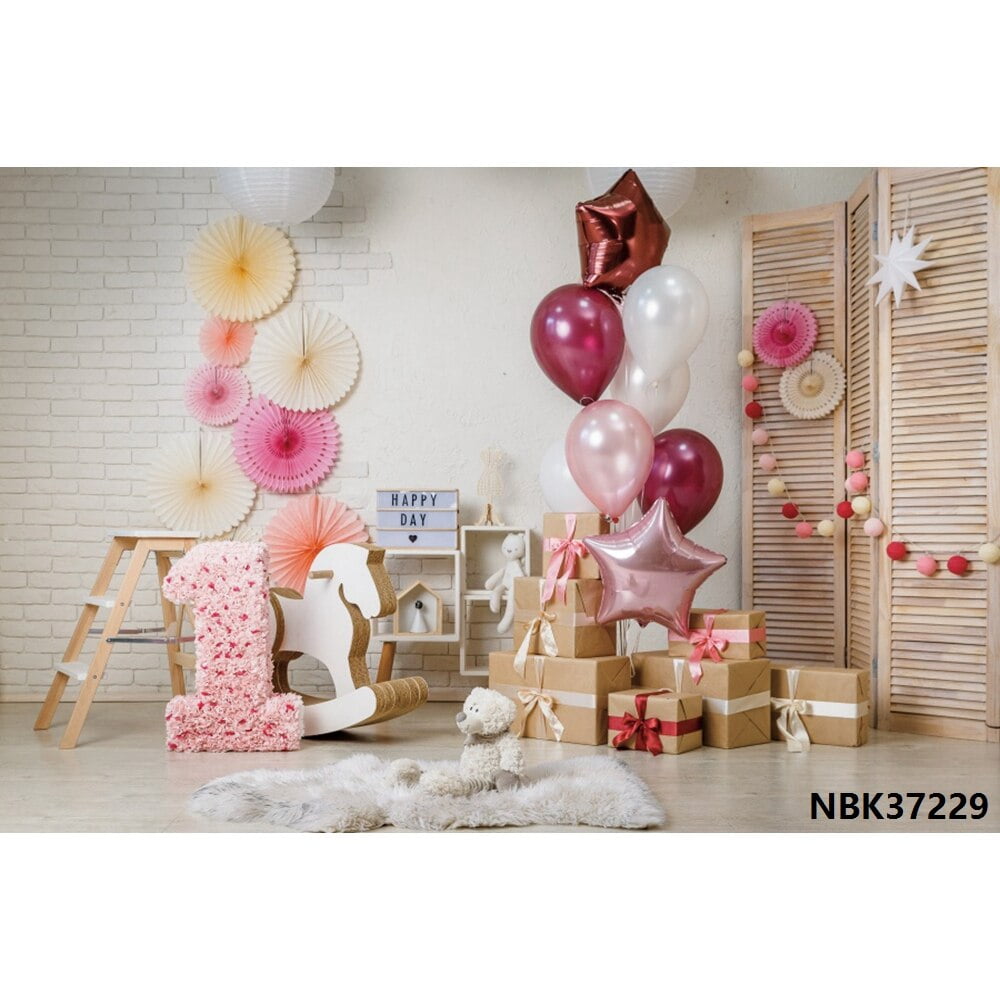 Photozone For Child Balloons Toys Photography Backgrounds Photographic ...