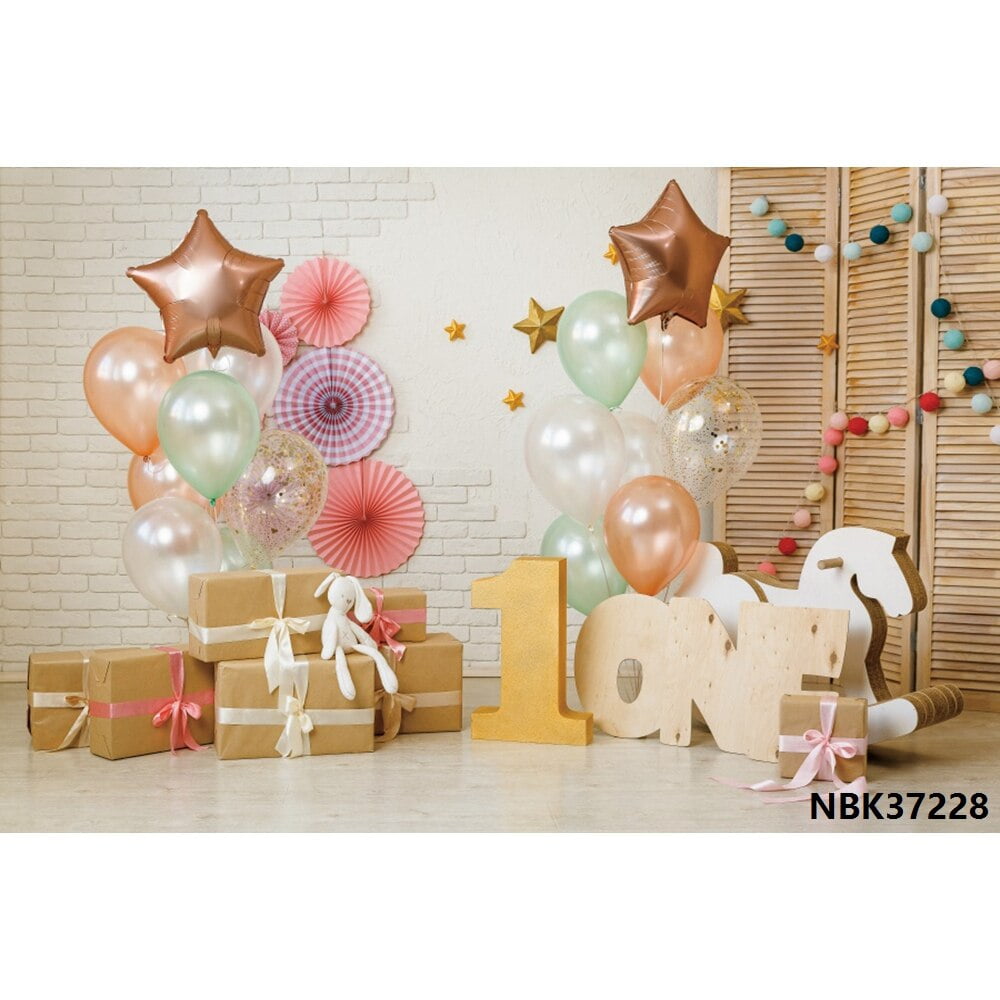 Photozone For Child Balloons Toys Photography Backgrounds Photographic ...