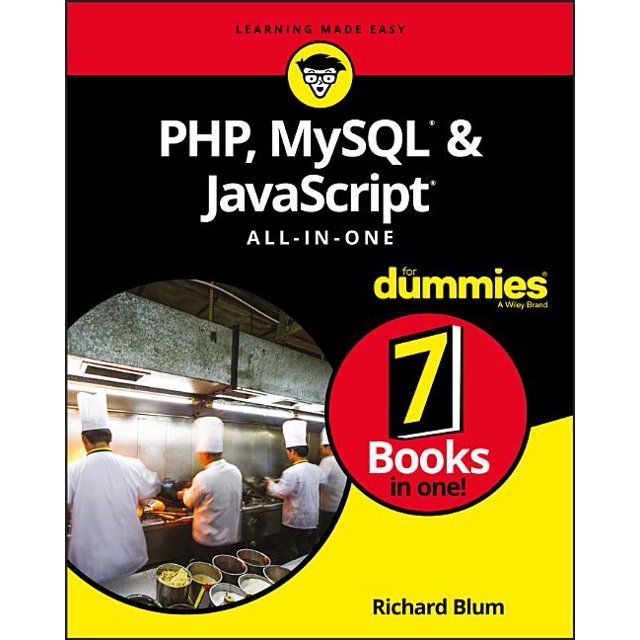 PHP, MySQL, & JavaScript AIO FD, (Paperback) - Walmart.com