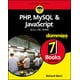 Php, Mysql, & JavaScript All-In-One for Dummies (Paperback) - Walmart.com