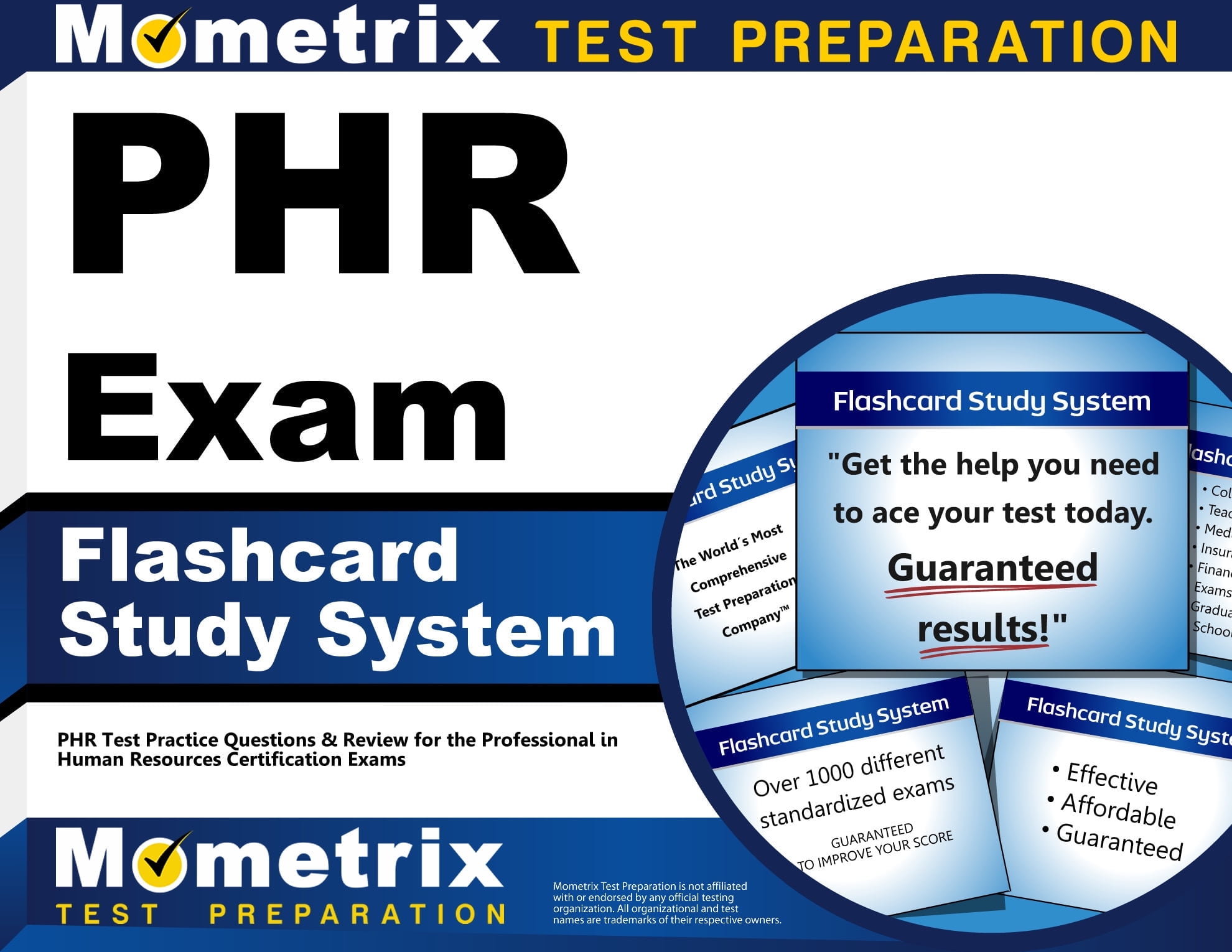 Phr Exam Flashcard Study System: Phr Test Practice Questions & Review ...