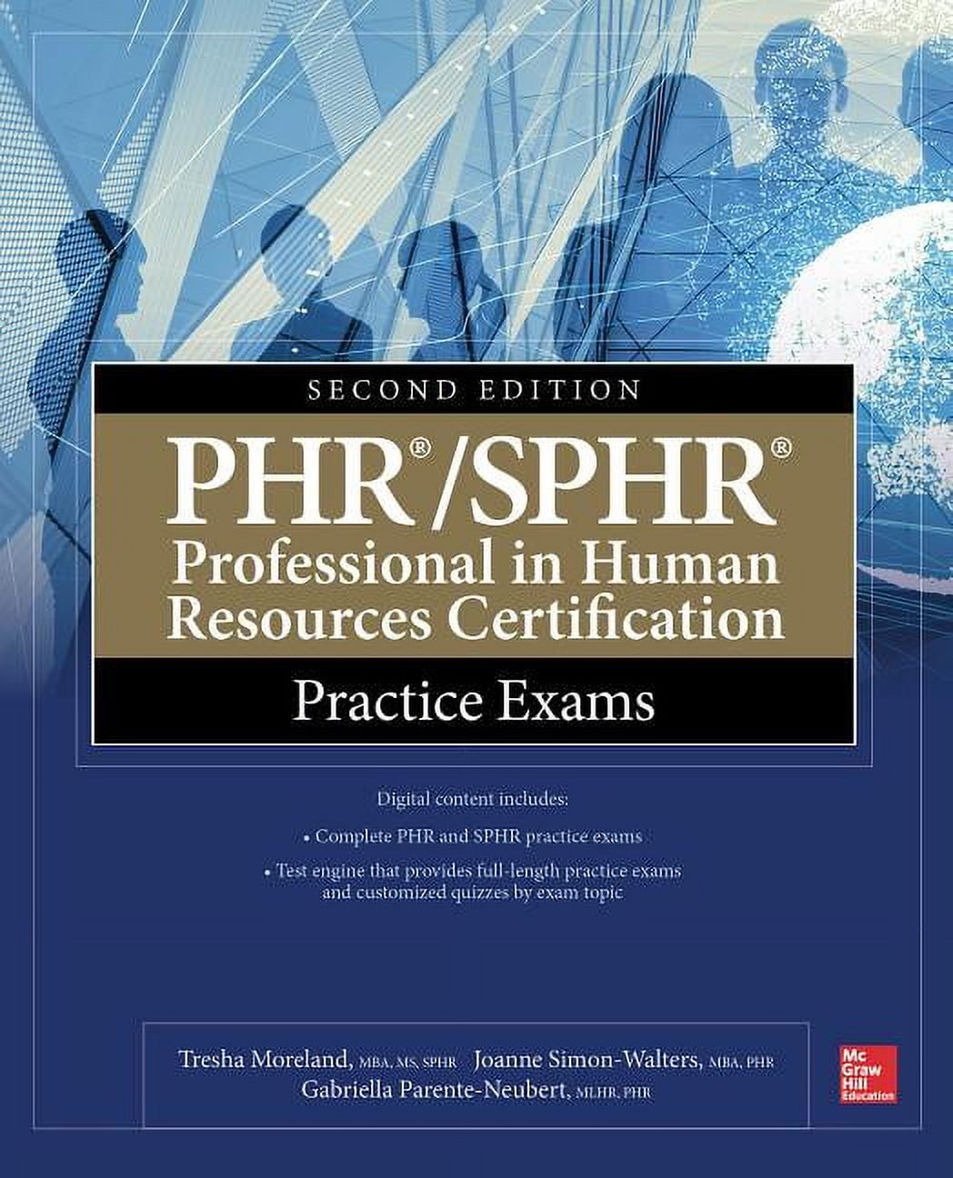 Phr/Sphr Professional in Human Resources Certification Practice Exams, Second Edition (Paperback ...