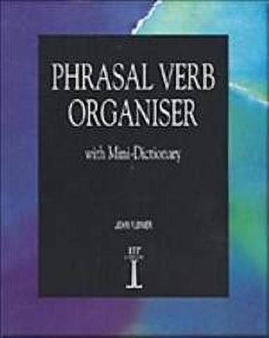 Phrasal Verb Organiser : With Mini-Dictionary - Walmart.com