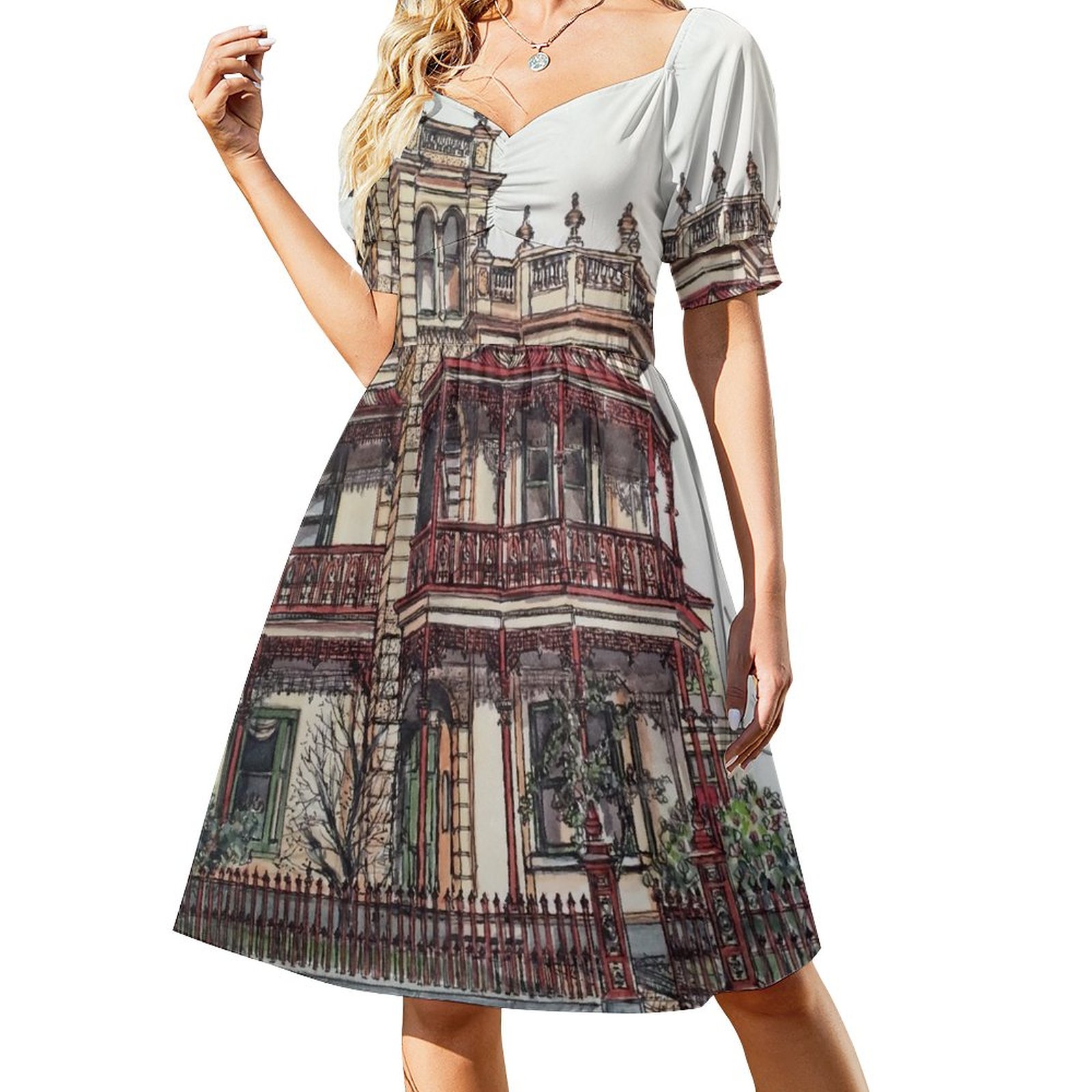 Phryne Fisher's house 'Wardlow'?. Sleeveless Dress sexy dress - Walmart.com