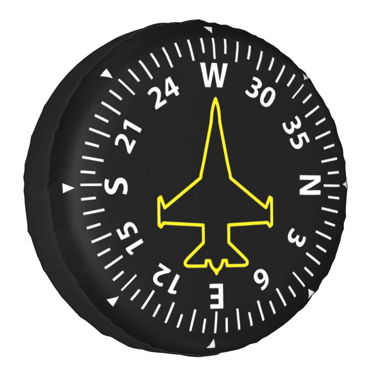 Phtic Alphabet Pilot Airplane Aviation Gift Spare Wheel Tire Cover Case ...