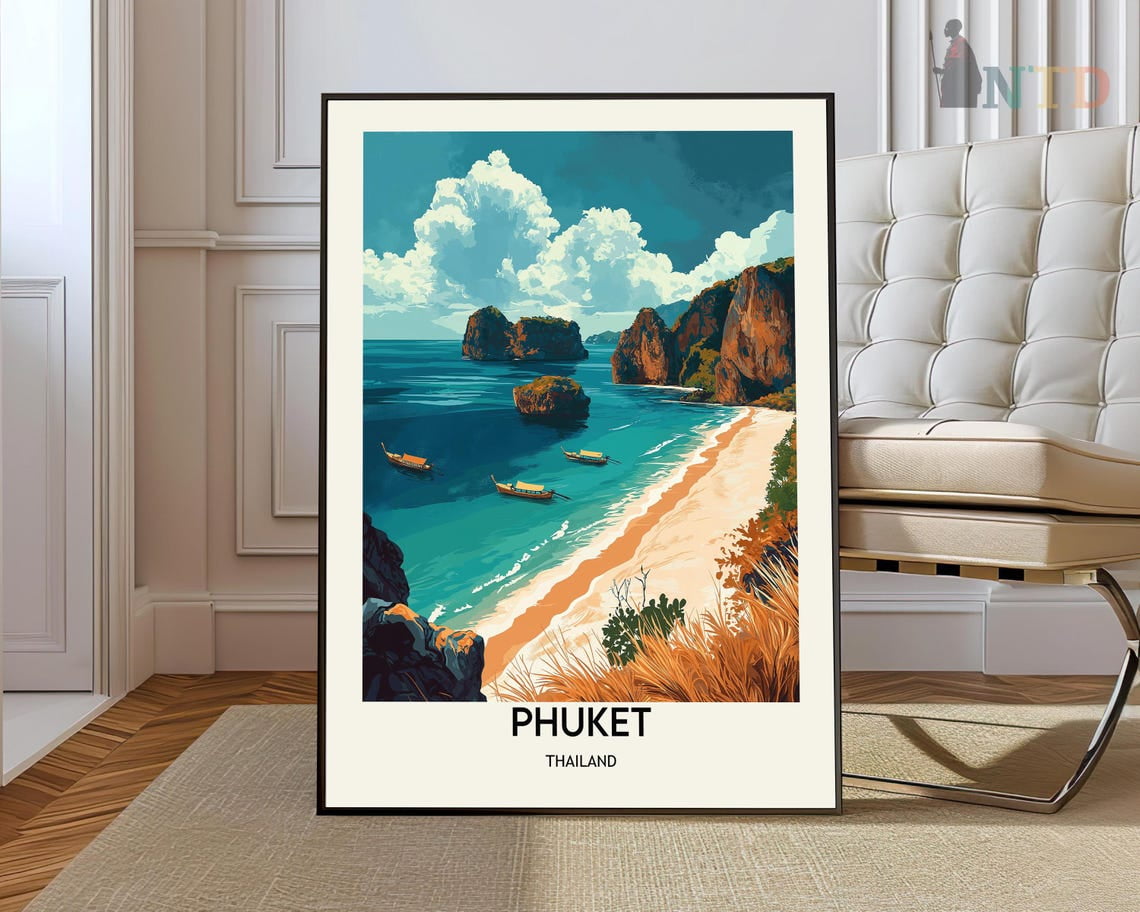 Phuket Print, Phuketphuket Poster, Phuket Photo, Phuket Poster Print ...