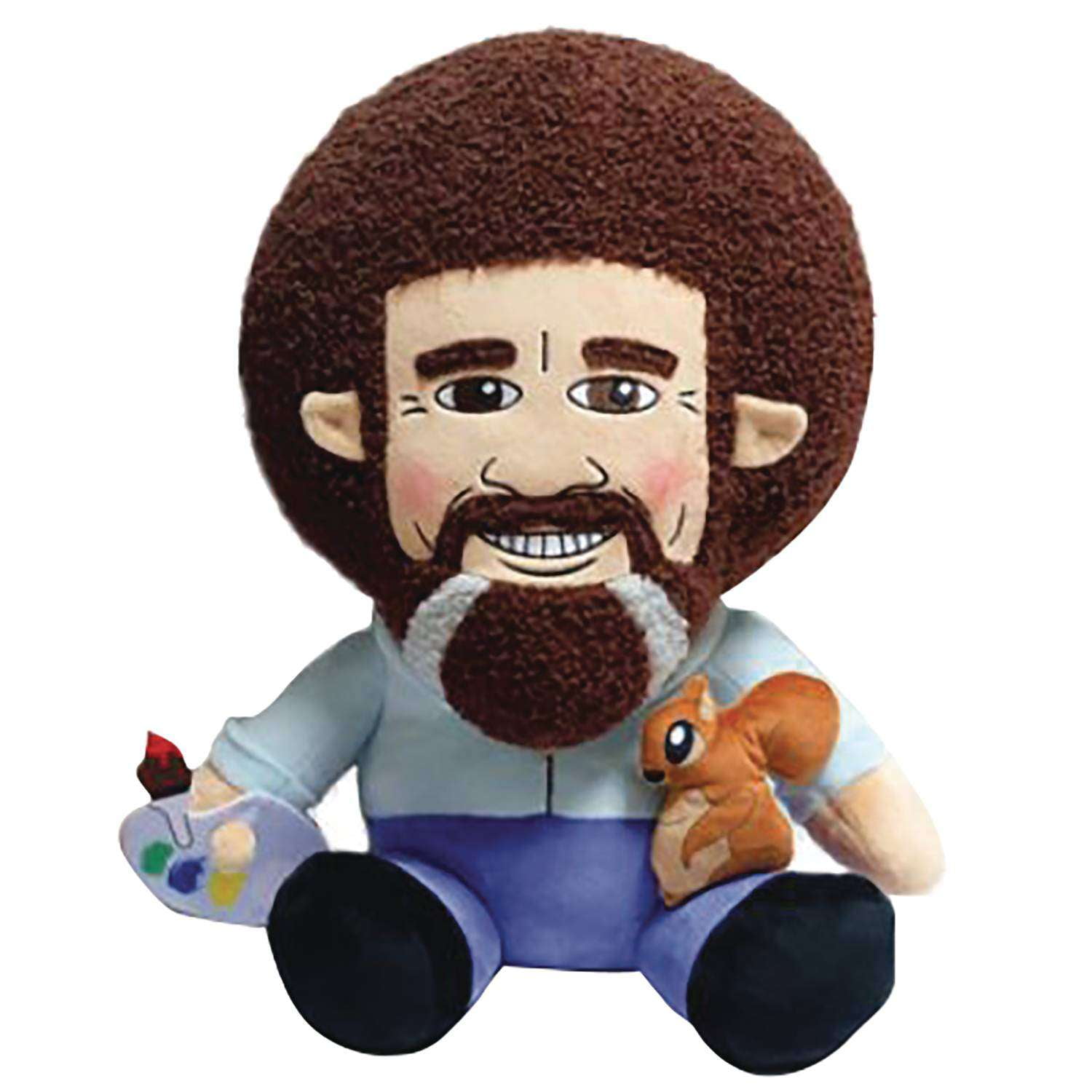 Phunny Bob Ross Hugme 16in Plush - Walmart.com