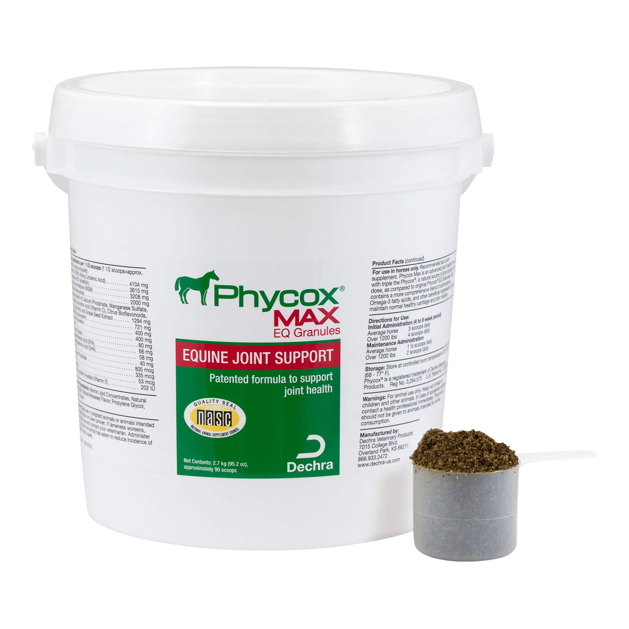 Phycox MAX EQ Joint Supplement Granules, 2.7 kg - Walmart.com