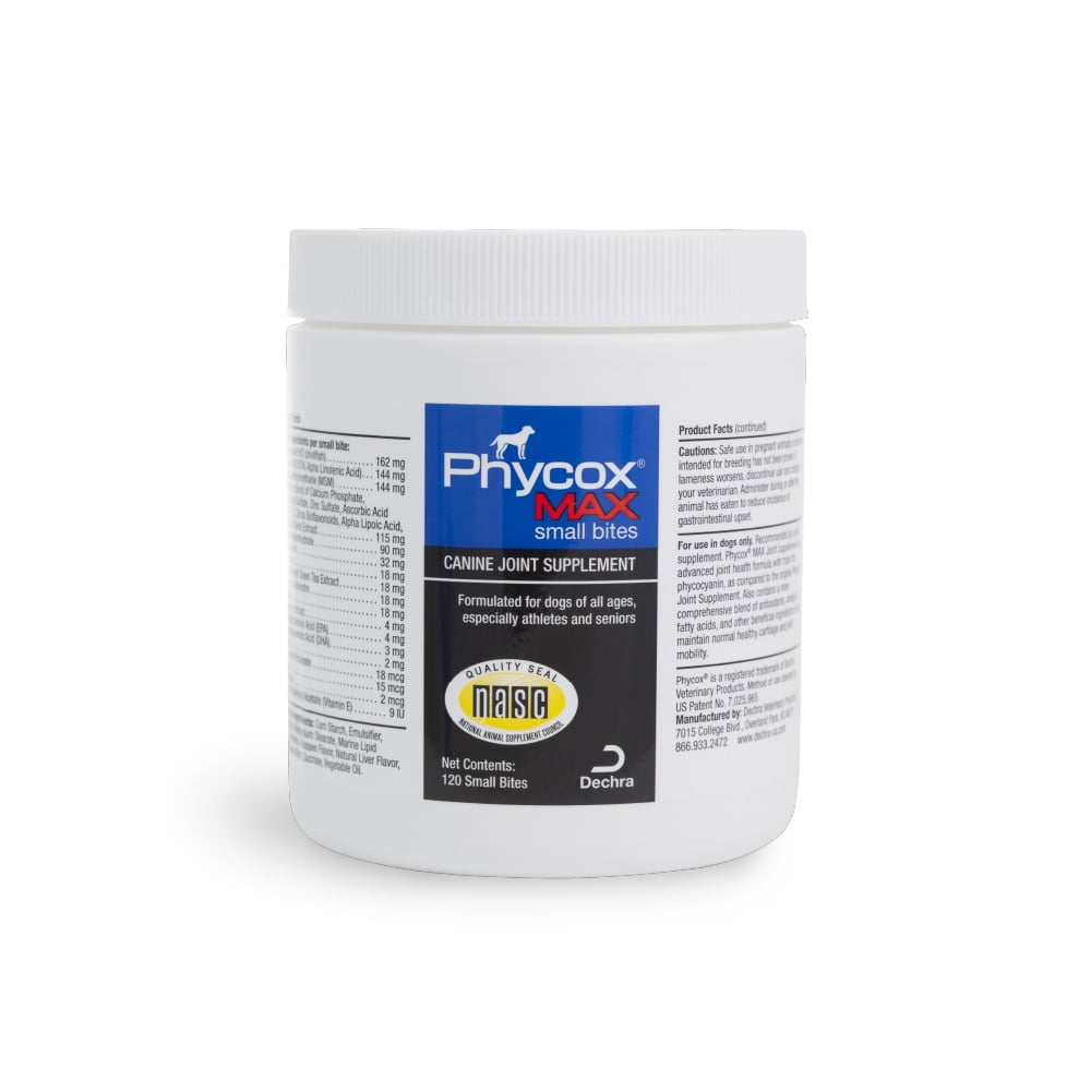 Phycox Max Canine Small Bites 120 ct - Walmart.com