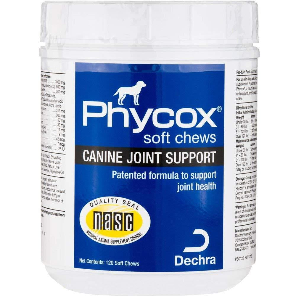 Phycox One Canine Joint Support Soft Chews, 120 Count - Walmart.com