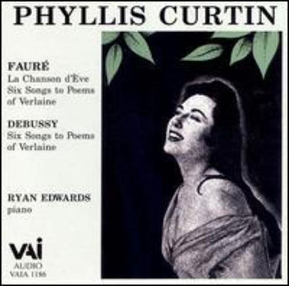 Phyllis Curtin - Sings Faure & Debussy - Music & Performance - CD - Walmart.com
