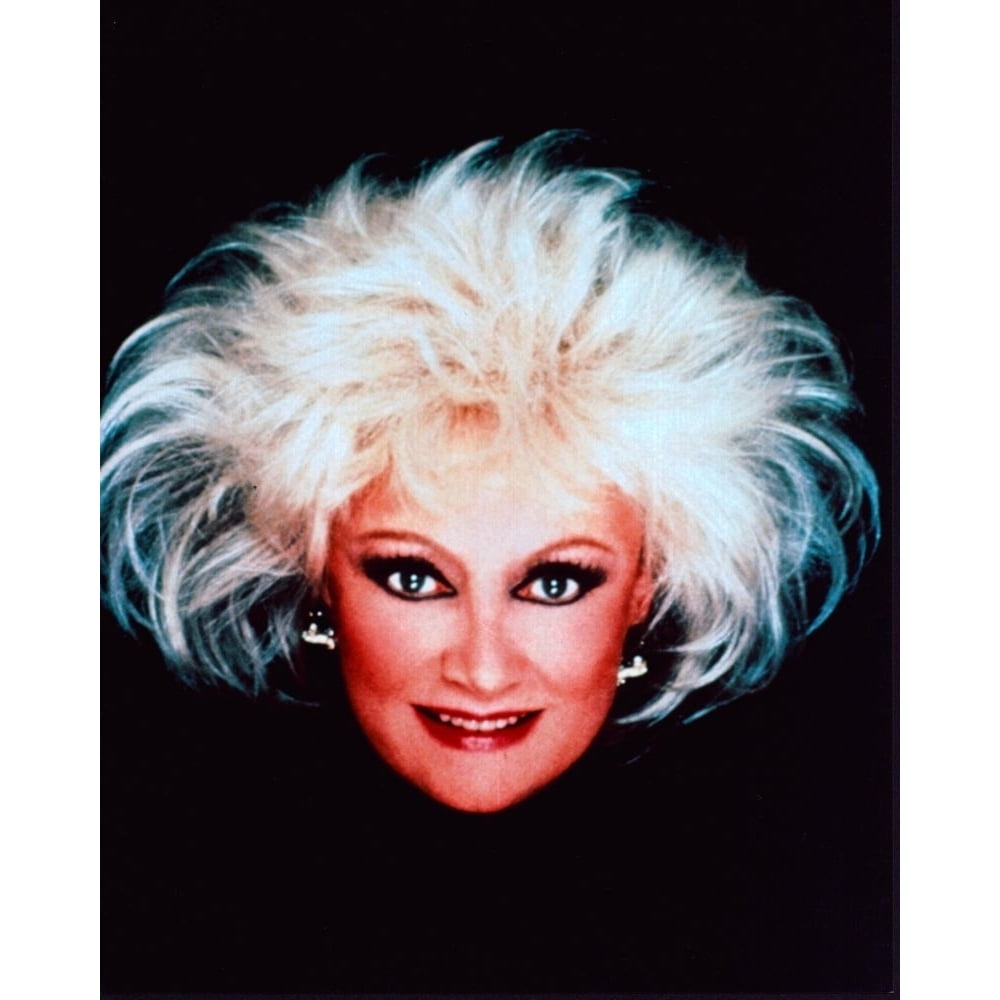 Posterazzi Phyllis Diller Headshot In Black Photo Print 20" x 16 ...