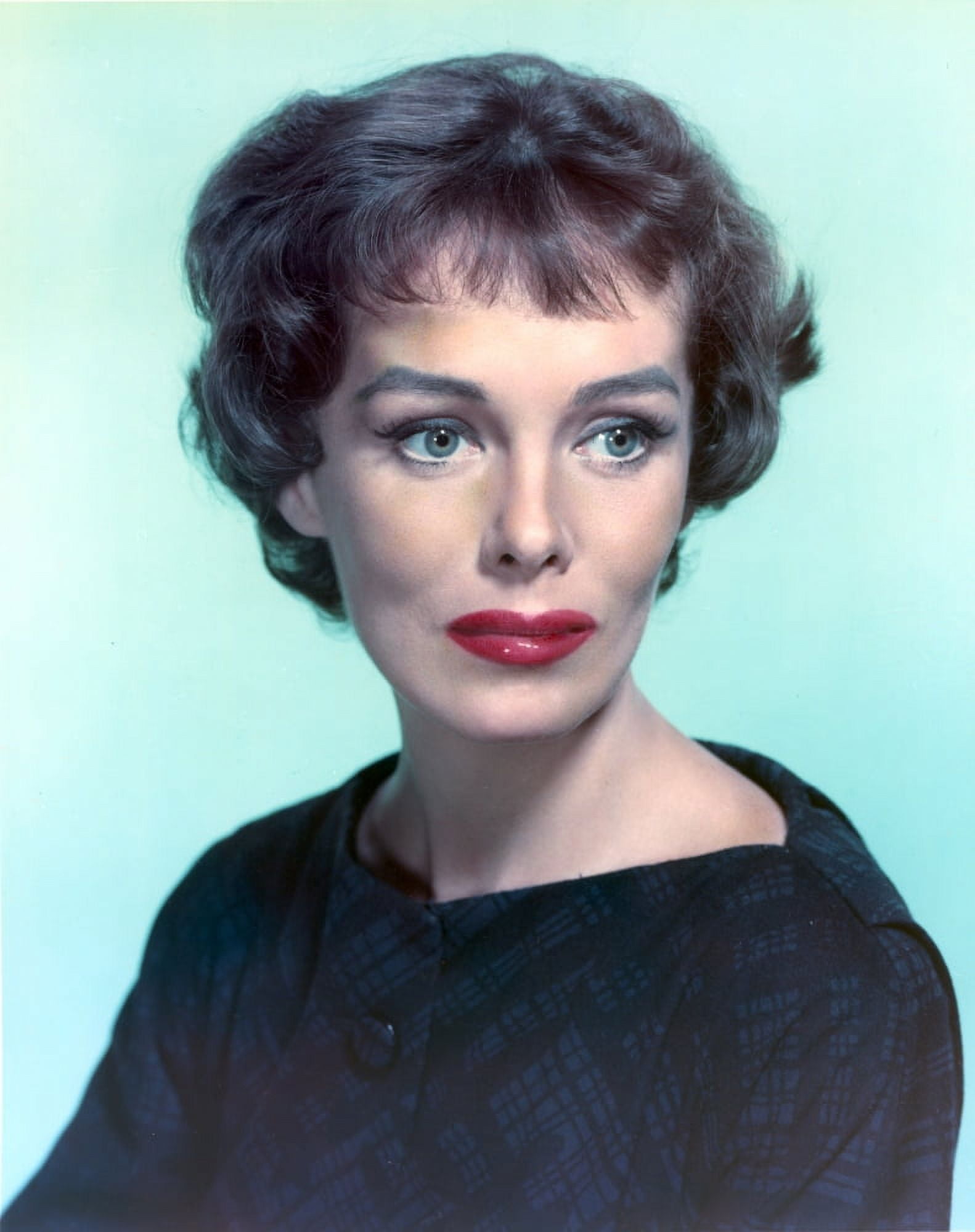 Phyllis Kirk Looking Away wearing Black Sweater Portrait Photo Print (8 ...