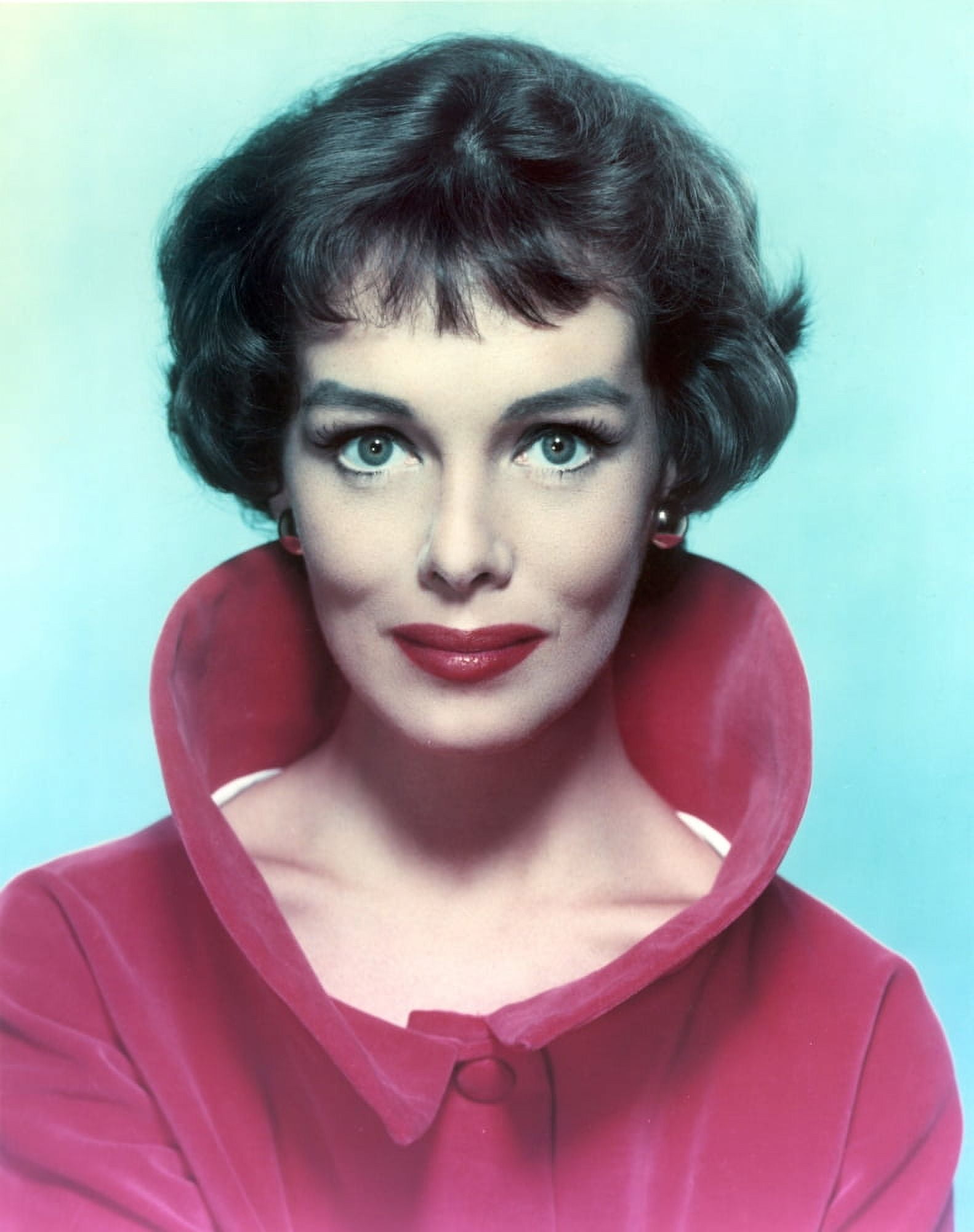 Phyllis Kirk posed in Pink Dress Photo Print (24 x 30) - Walmart.com