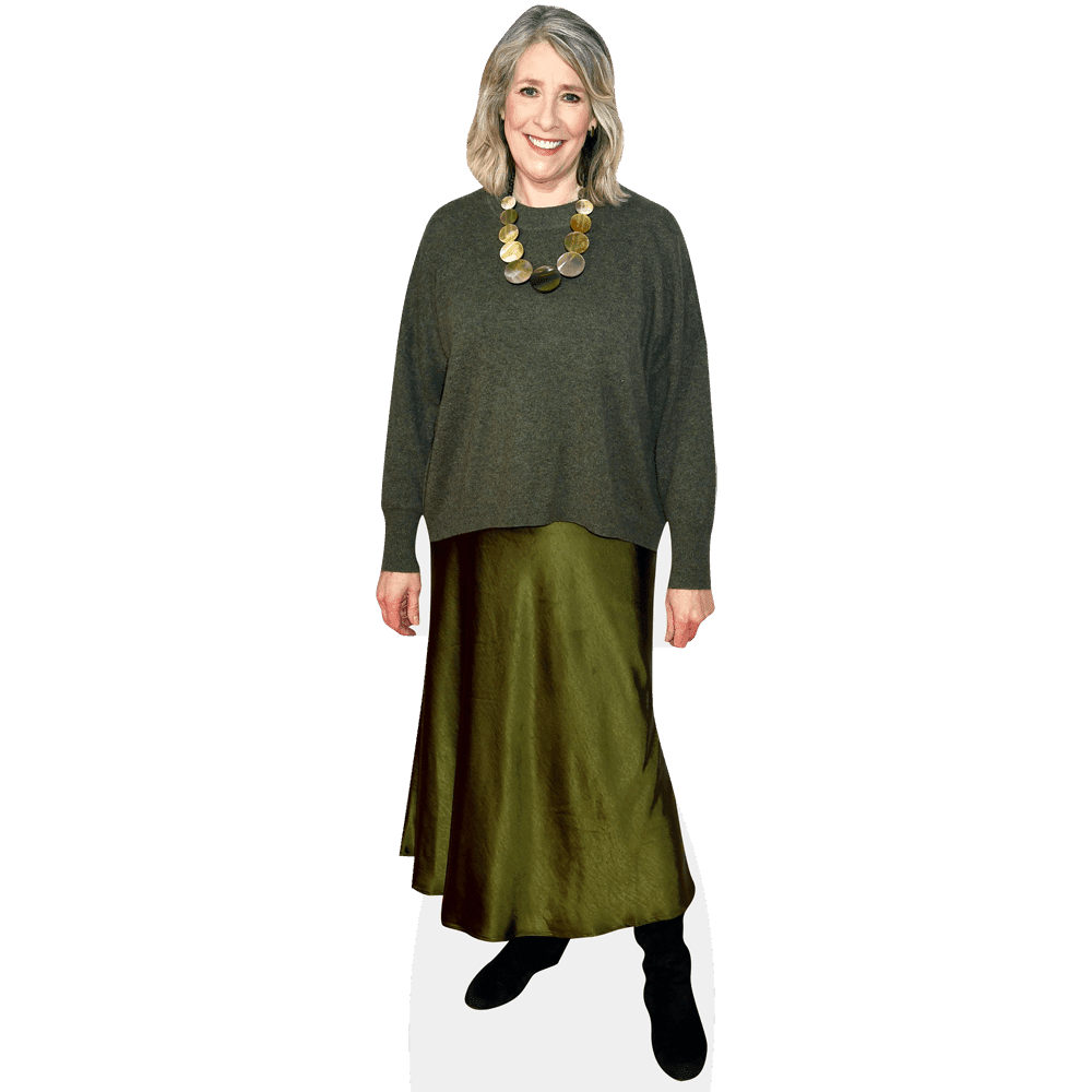 Phyllis Logan (Green Outfit) Mini Size Cutout. Standee. - Walmart.com