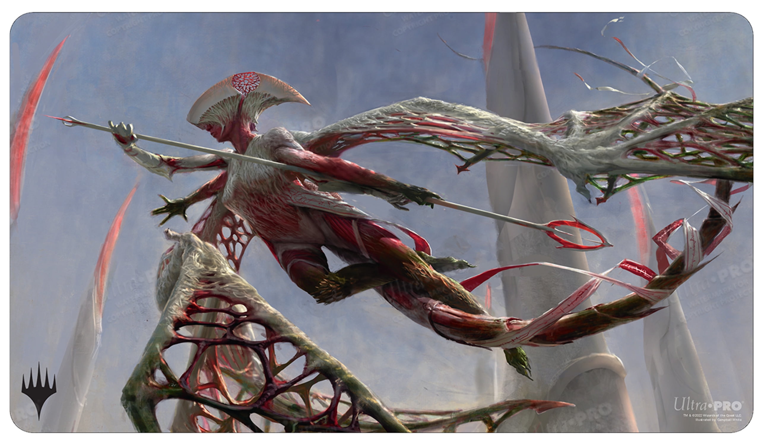 Phyrexia All Will Be One Ixhel, Scion of Atraxa Standard Gaming Playmat ...