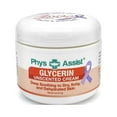 Physassist Oncology Glycerin Unscented Moisturizer Cream For Dry