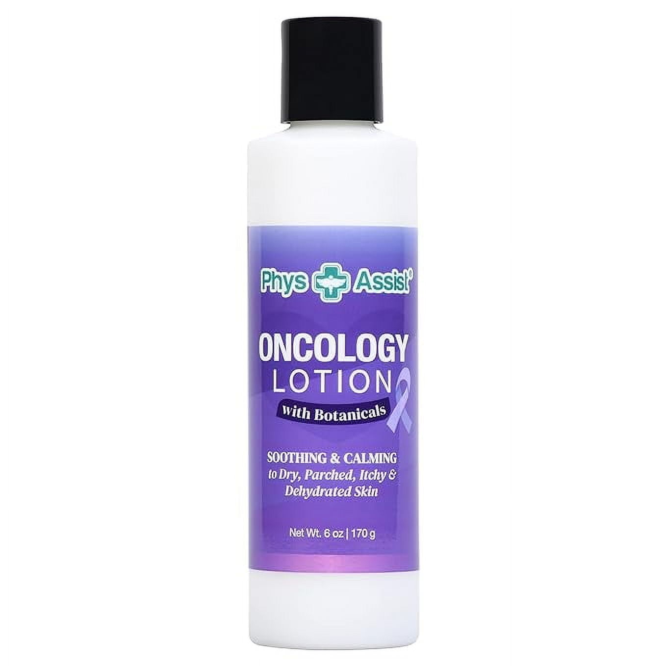 PhysAssist Oncology Lotion with Botanicals, Calming and Hydrating to Stressed Skin Undergoing ...