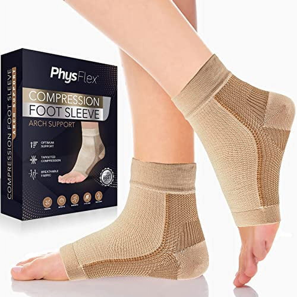 PhysFlex Compression Socks for .. Plantar Fasciitis, Achilles ...