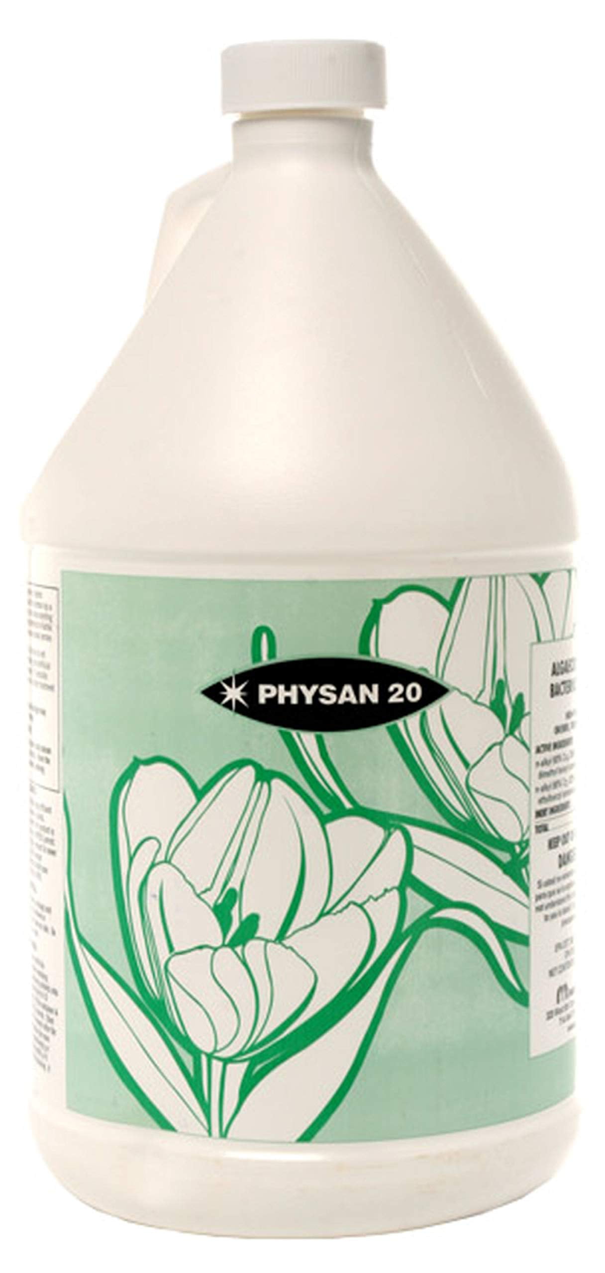 Physan 20 Greenhouse Disinfectant, Algaecide, Fungicide, Bactericide ...