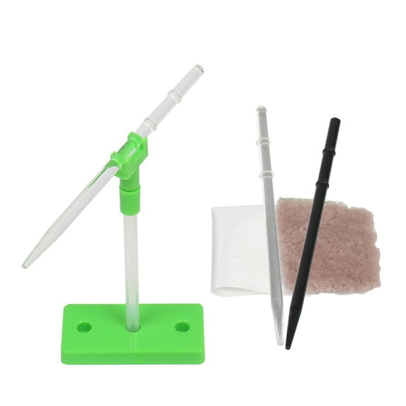 Physic Lab Electrostatic Friction Rod Friction Electrification ...