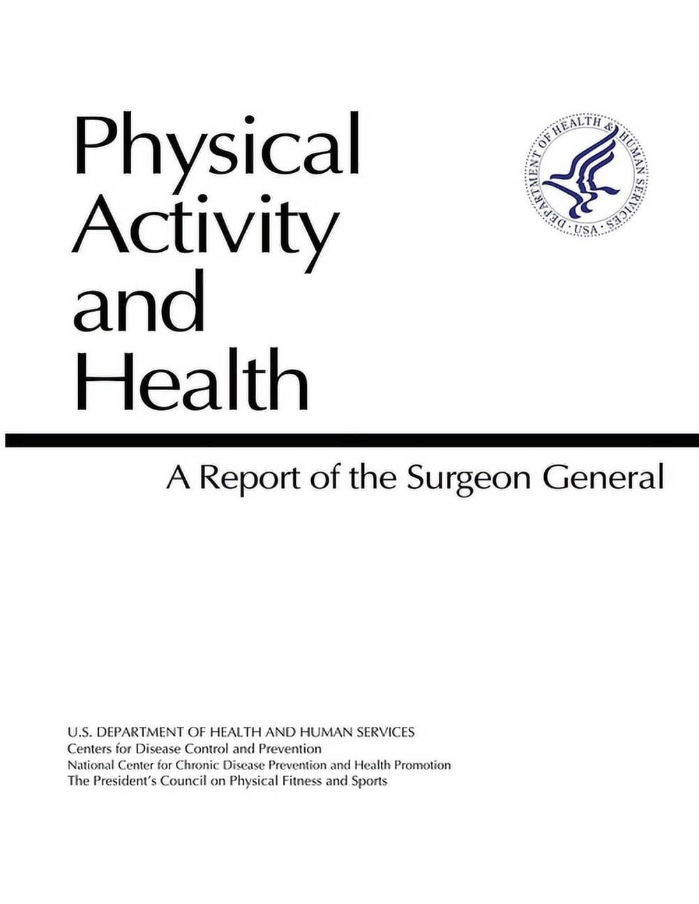 Surgeon General Report