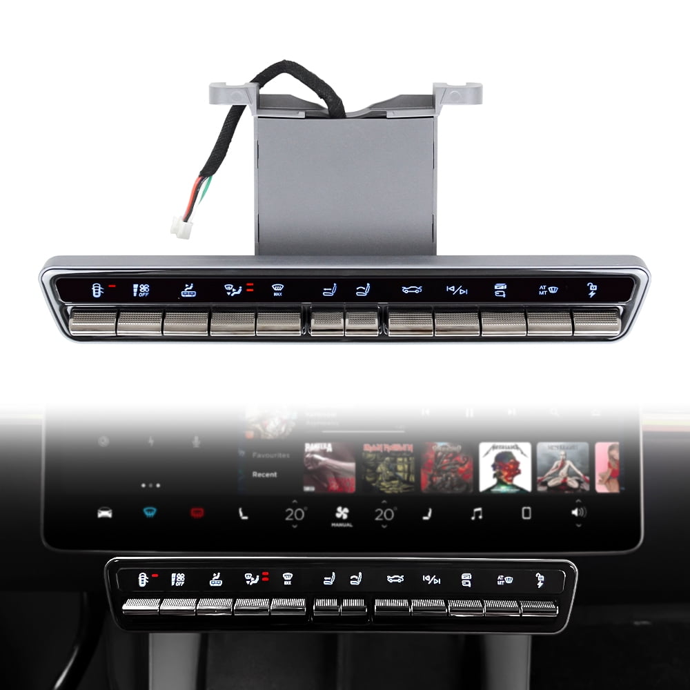Physical Buttons for Tesla Model 3 Y 2016-2024 Shortcut Smart Control ...