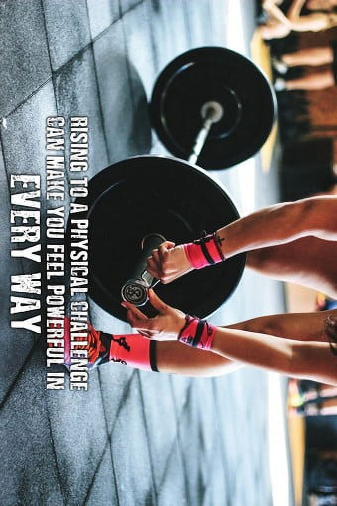 Physical Challenge Fitness Motivation Inspiration Poster 20x30 Gym ...