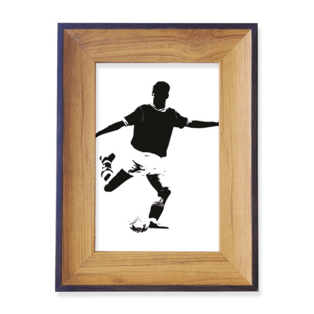 Physical Education Football Shot Photo Frame Exhibition Display Art ...